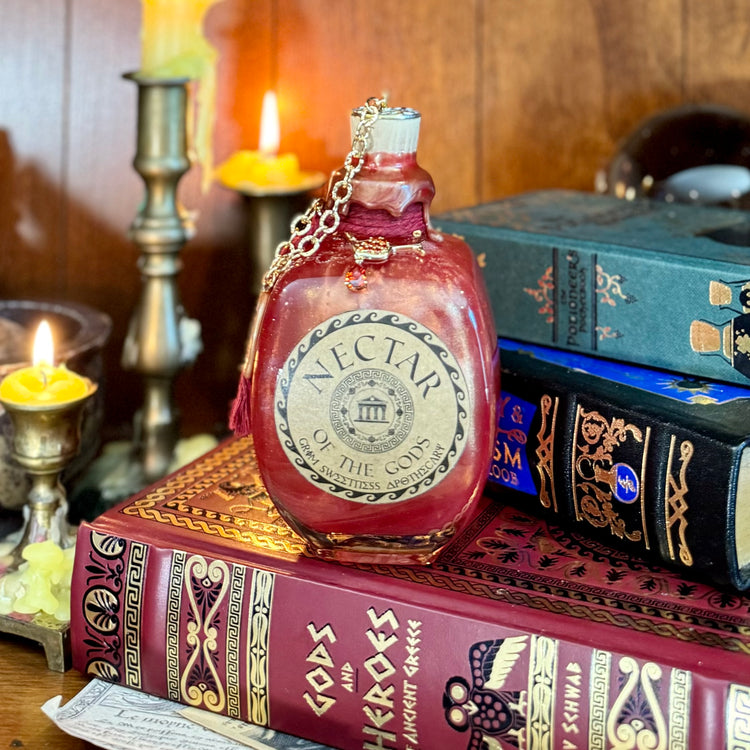 Nectar of the Gods, A Color Shifting Potion Bottle Prop – Grim ...