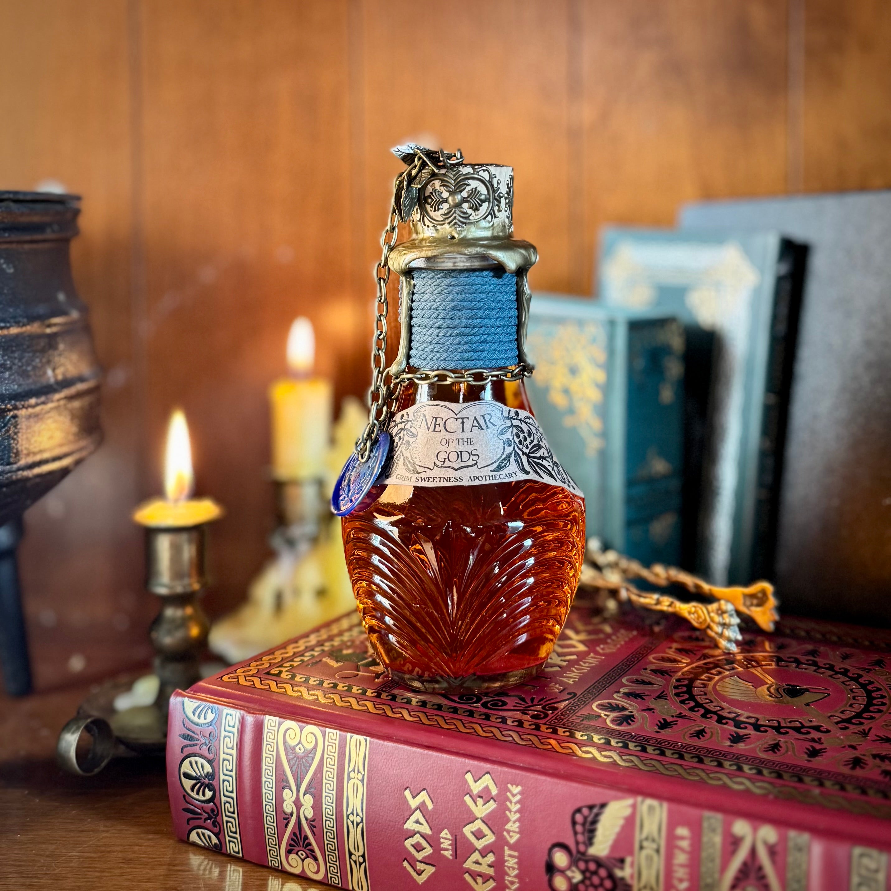 Nectar of the Gods, A Color Shifting Potion Bottle Prop – Grim ...