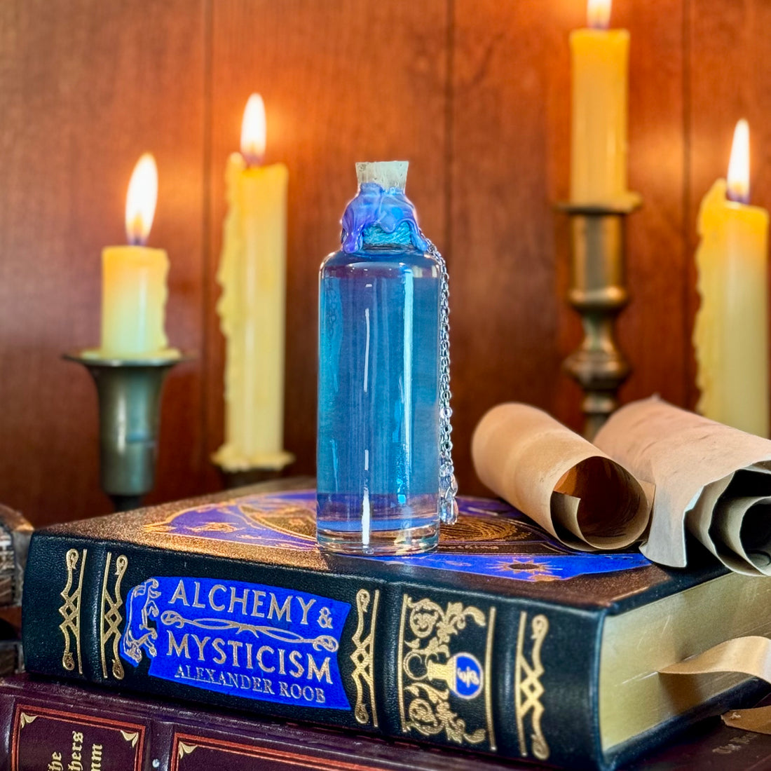 Philter of Flight, A Color Change Fairy Potion Bottle Prop – Grim ...