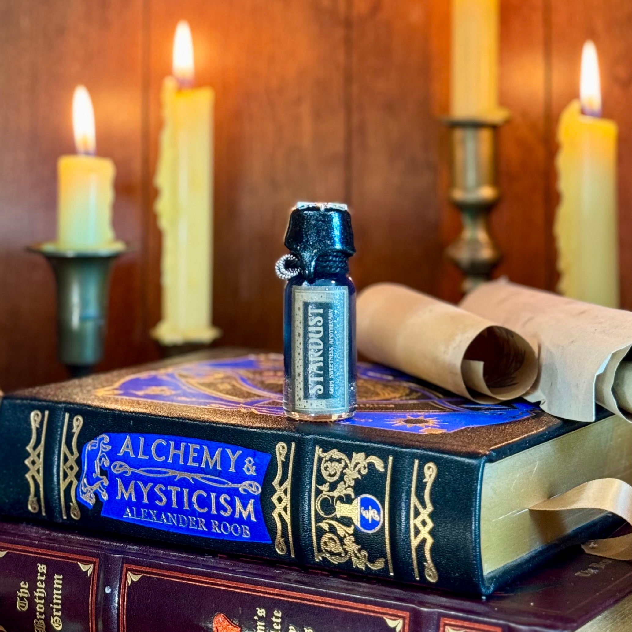 Stardust, A Mini Potion Bottle Fidget – Grim Sweetness Apothecary