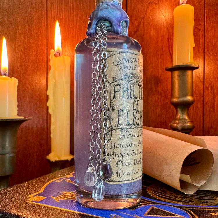 Philter of Flight, A Color Change Fairy Potion Bottle Prop – Grim ...