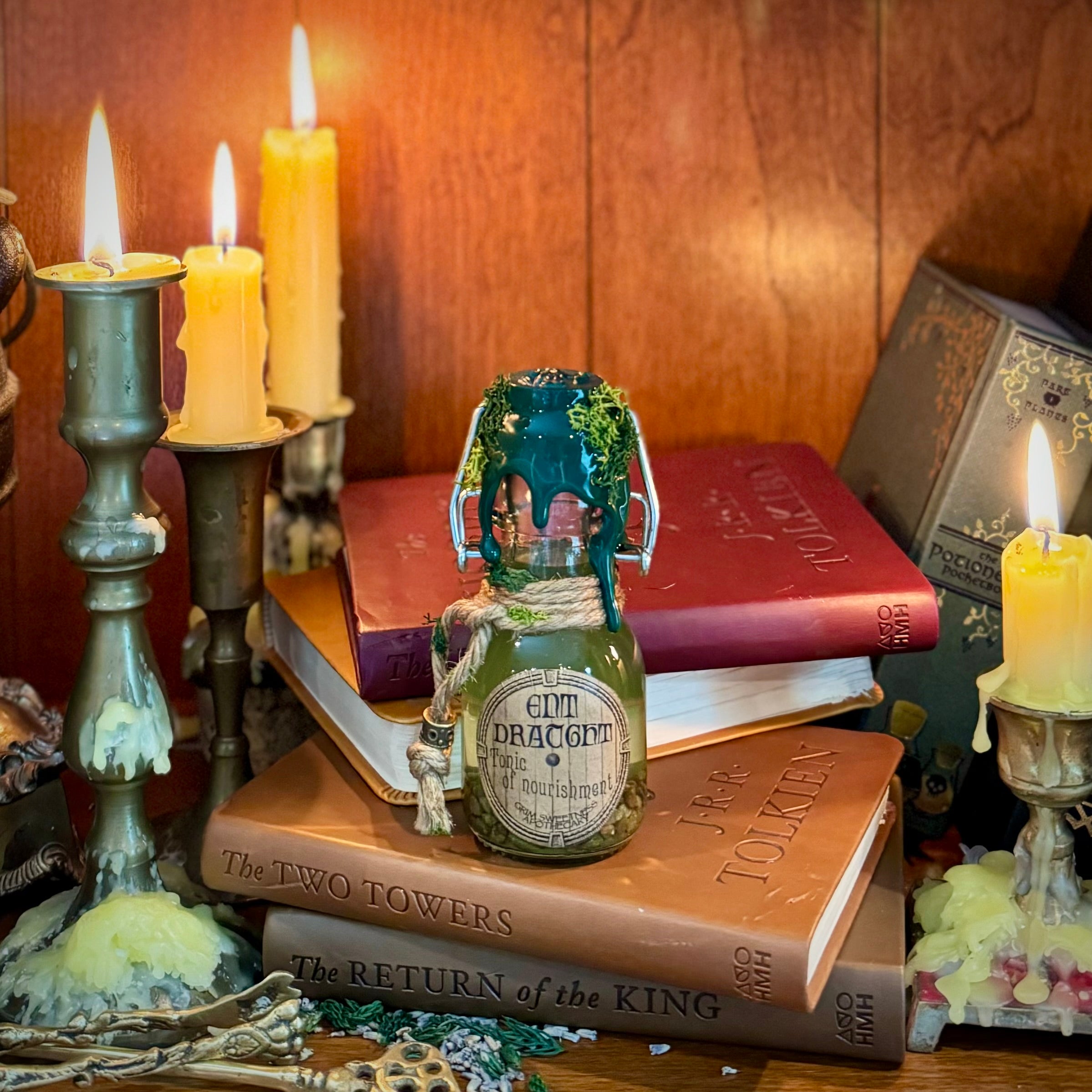 Ent Draught, A Color Changing Potion Bottle Prop, Hobbit Size – Grim ...