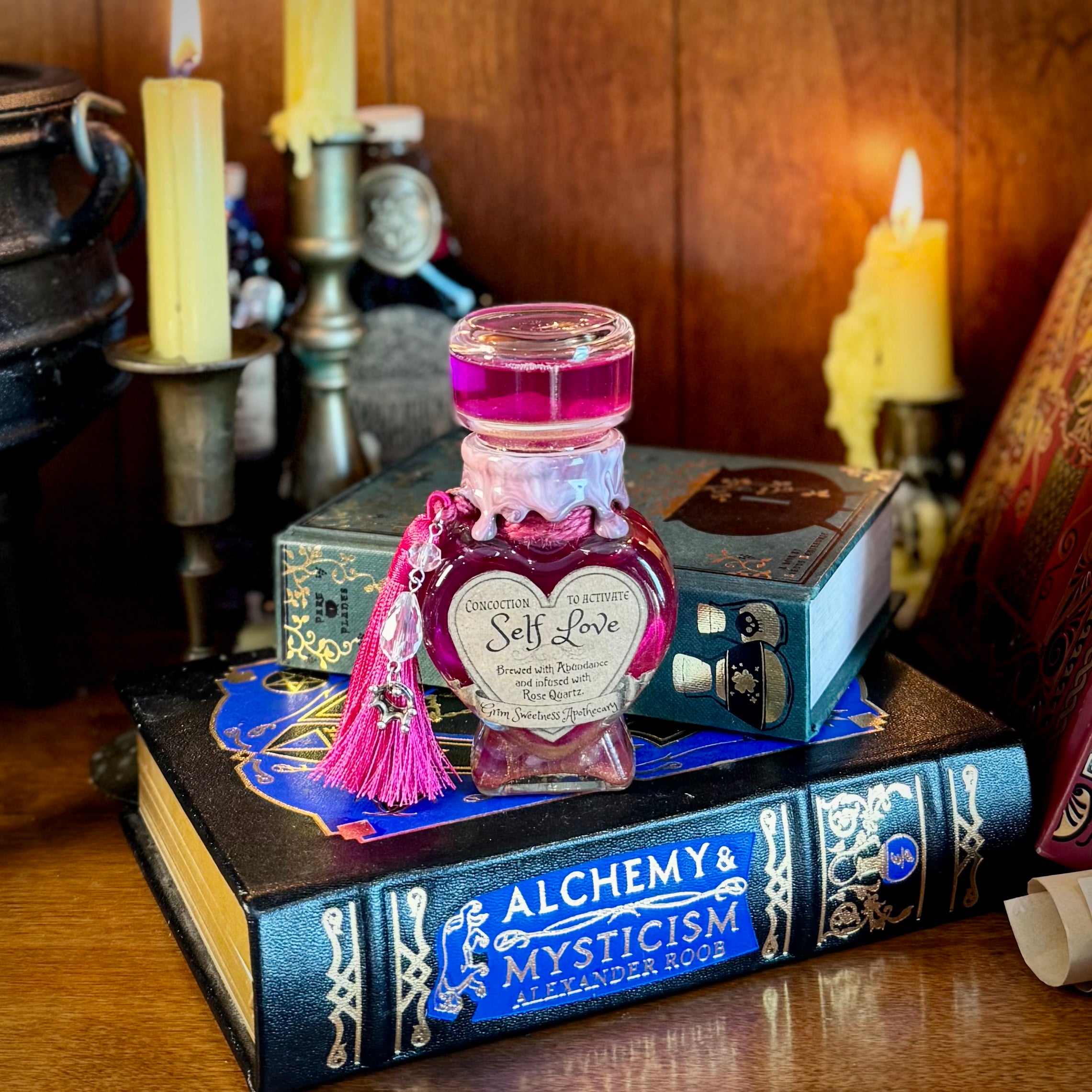 Concoction To Activate Self Love, A Color Changing Potion Bottle Prop ...