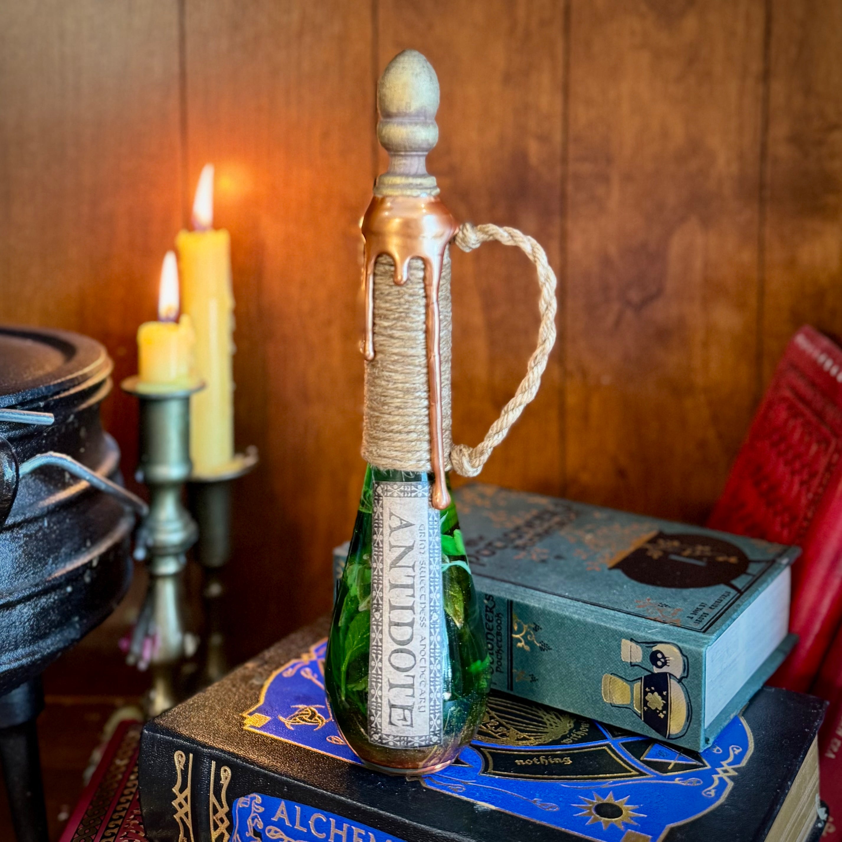 Antidote, A Decorative, Color-Shifting Potion Bottle Prop – Grim ...