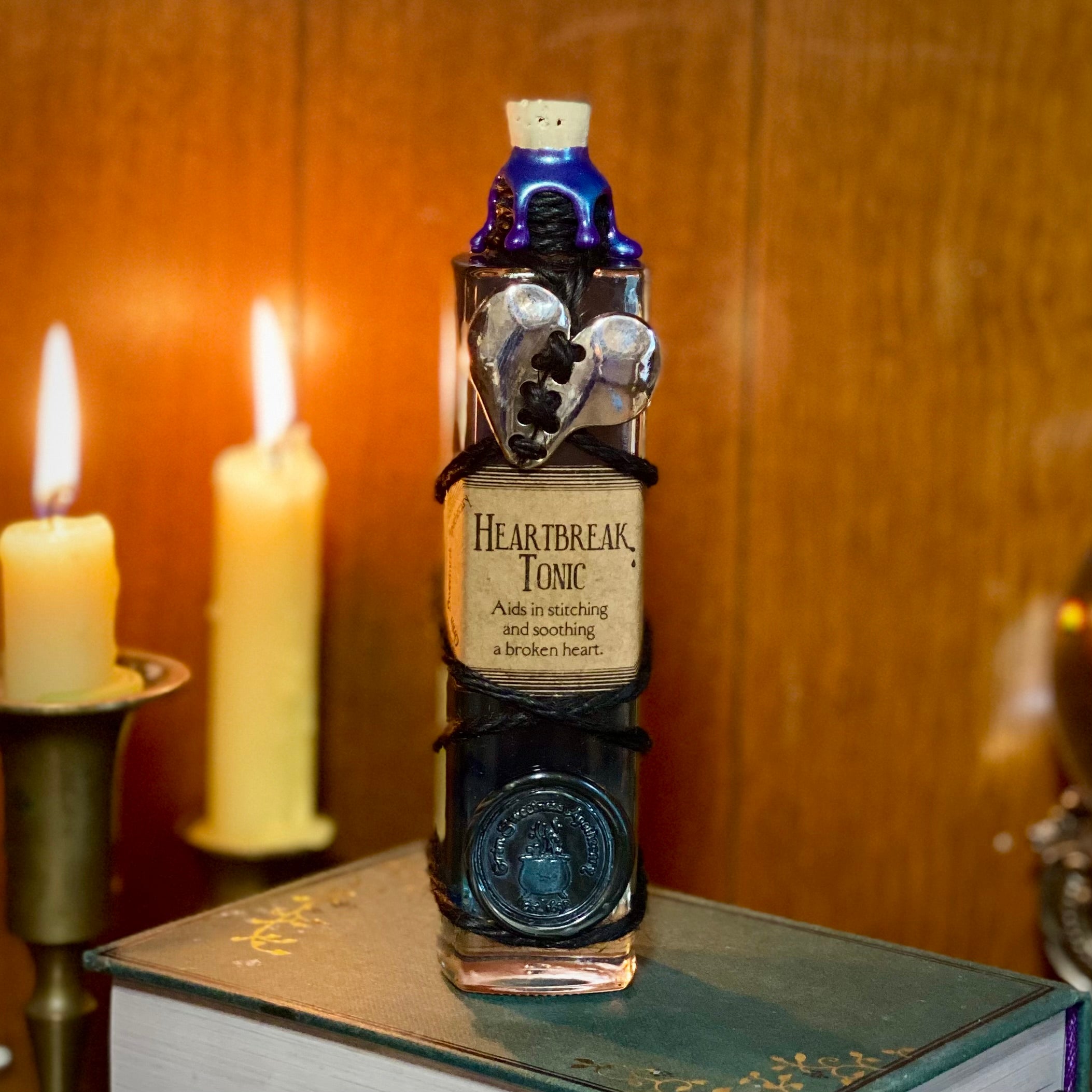 Magical apothecary bottle props that swirl. change color and glow ...