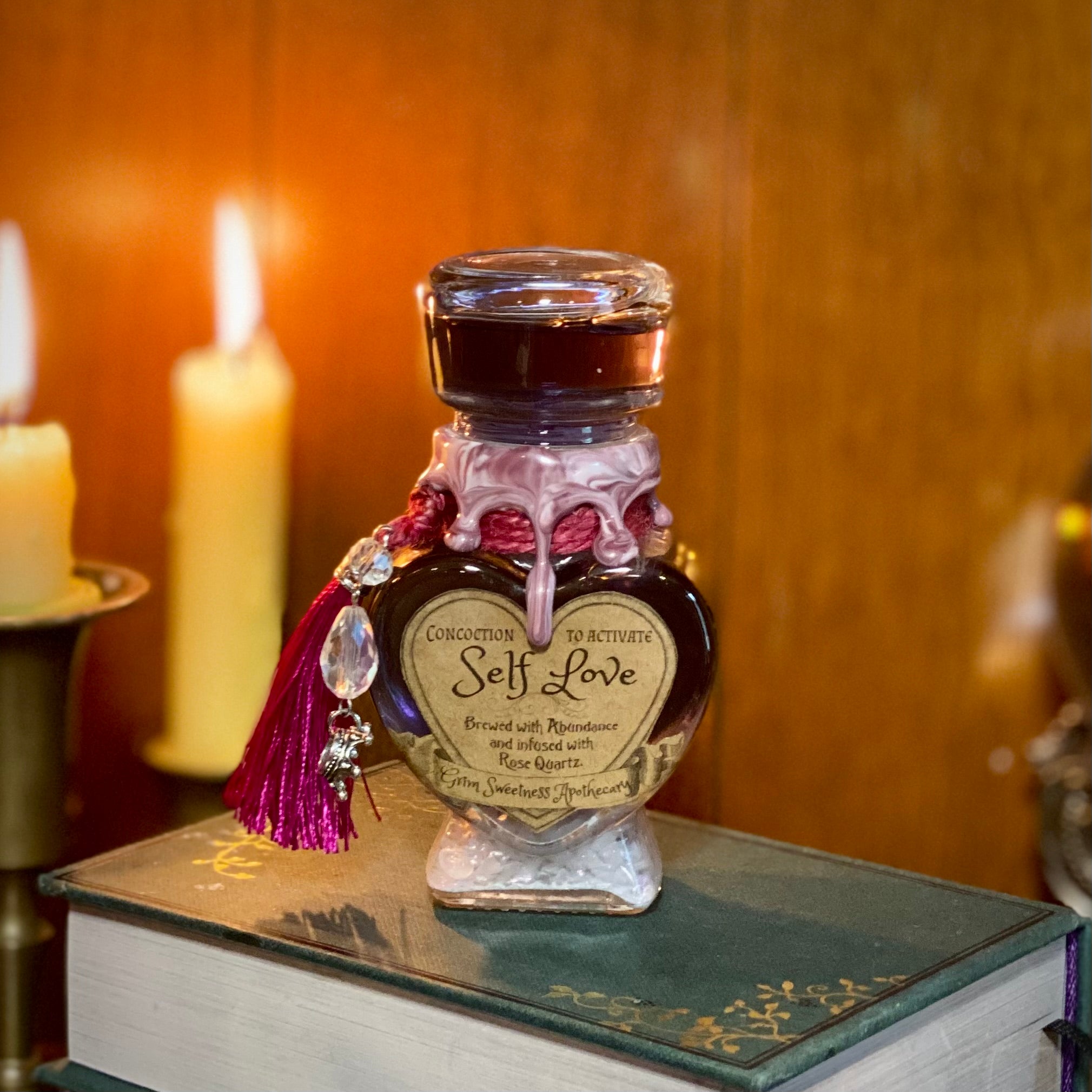 Concoction To Activate Self Love, A Color Changing Potion Bottle Prop ...