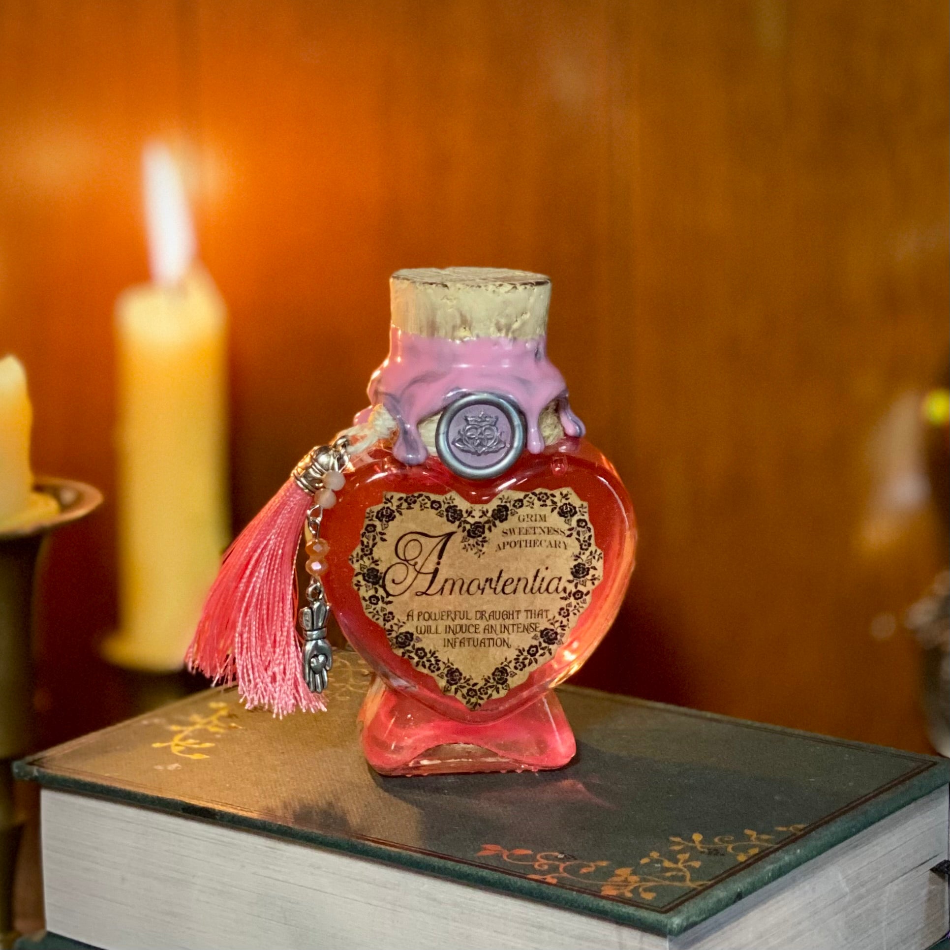 Magical apothecary bottle props that swirl. change color and glow ...