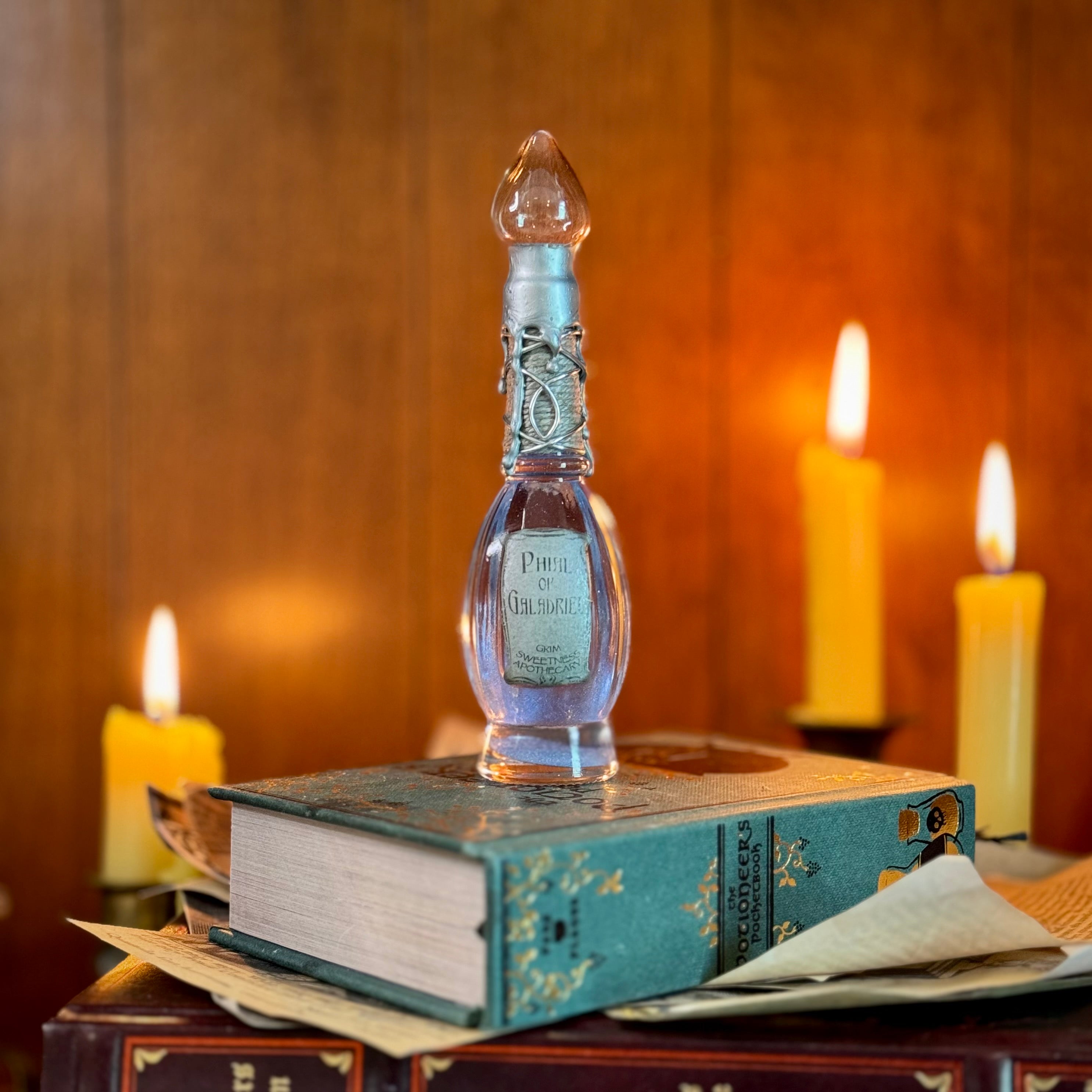 Phial of Galadriel, A Color Changing Fantasy Potion Bottle Prop – Grim ...