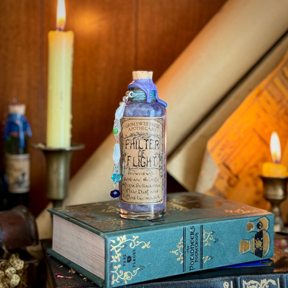 Philter of Flight, A Color Change Fairy Potion Bottle Prop – Grim ...