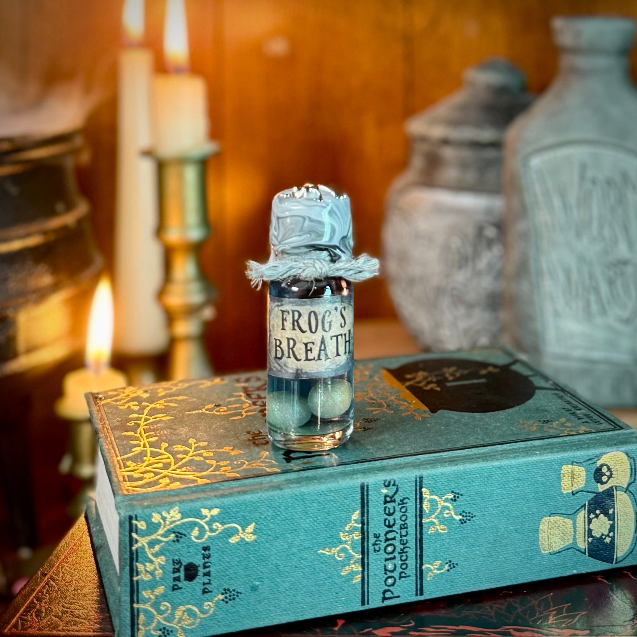 Frogs Breath Mini Potion Bottle Fidget - WAX TOP – Grim Sweetness ...
