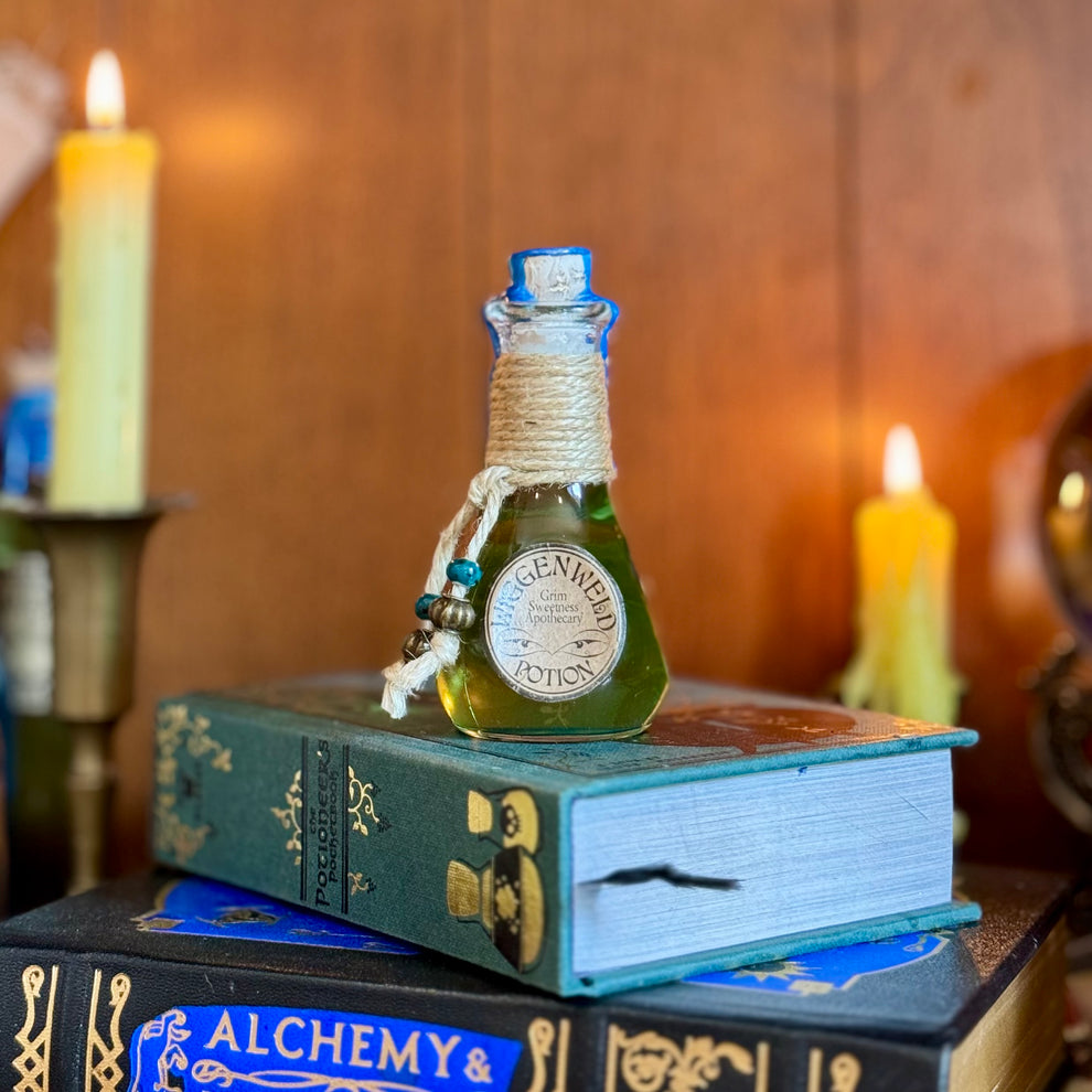 Magical apothecary bottle props that swirl. change color and glow ...
