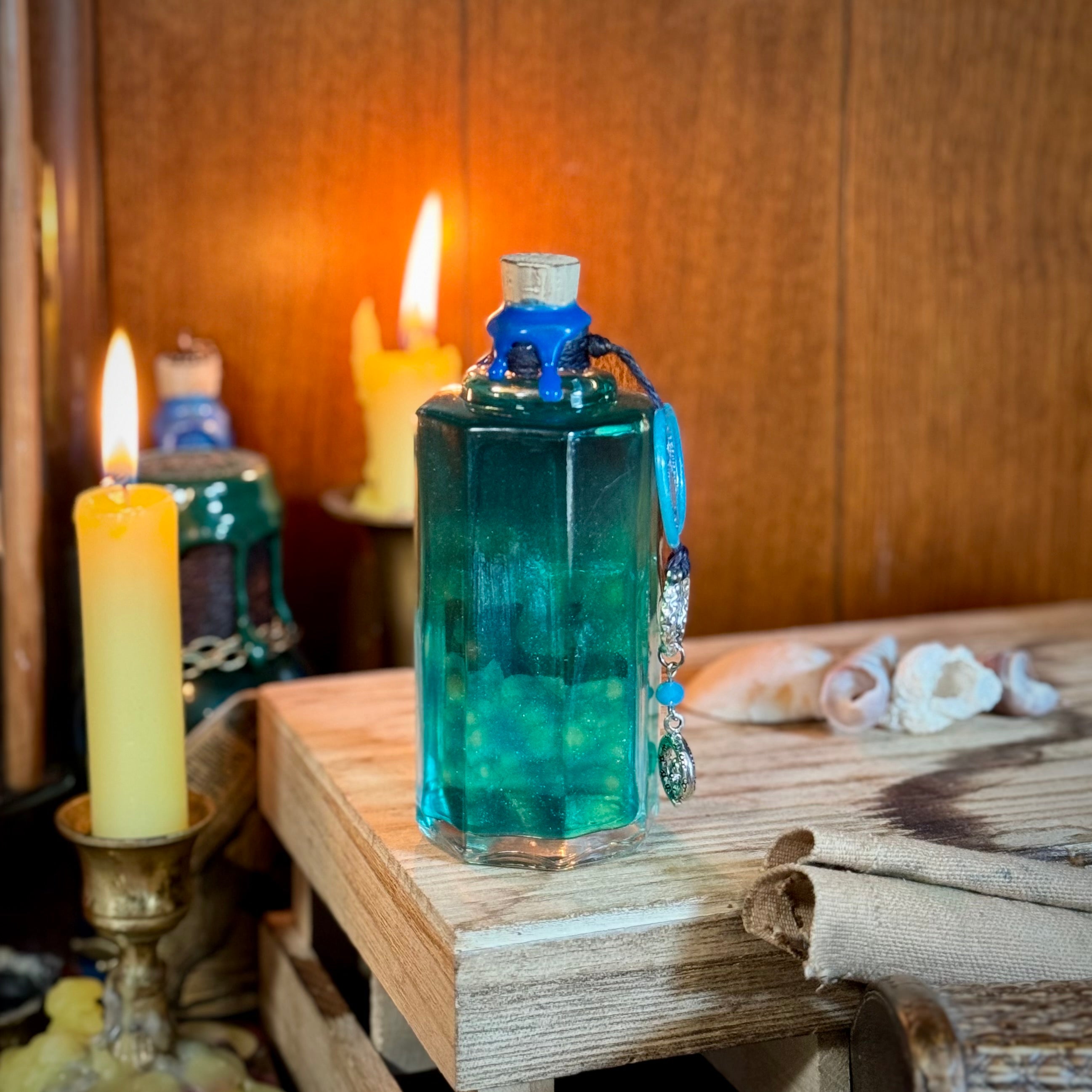 Pickled Octopus Eggs, A Color Changing, Decorative Potion Bottle Prop ...