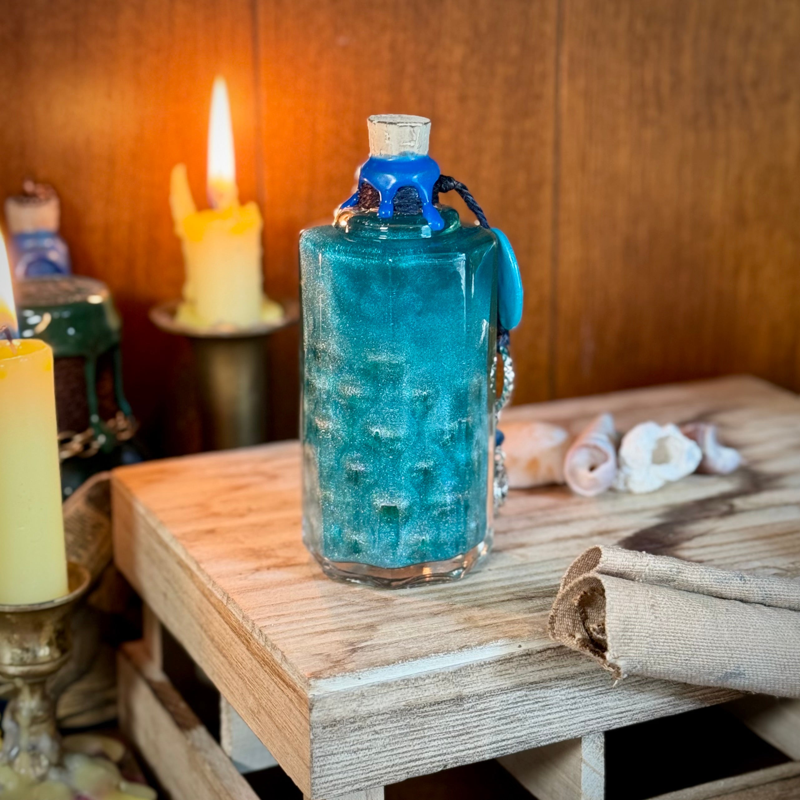 Pickled Octopus Eggs, A Color Changing, Decorative Potion Bottle Prop ...