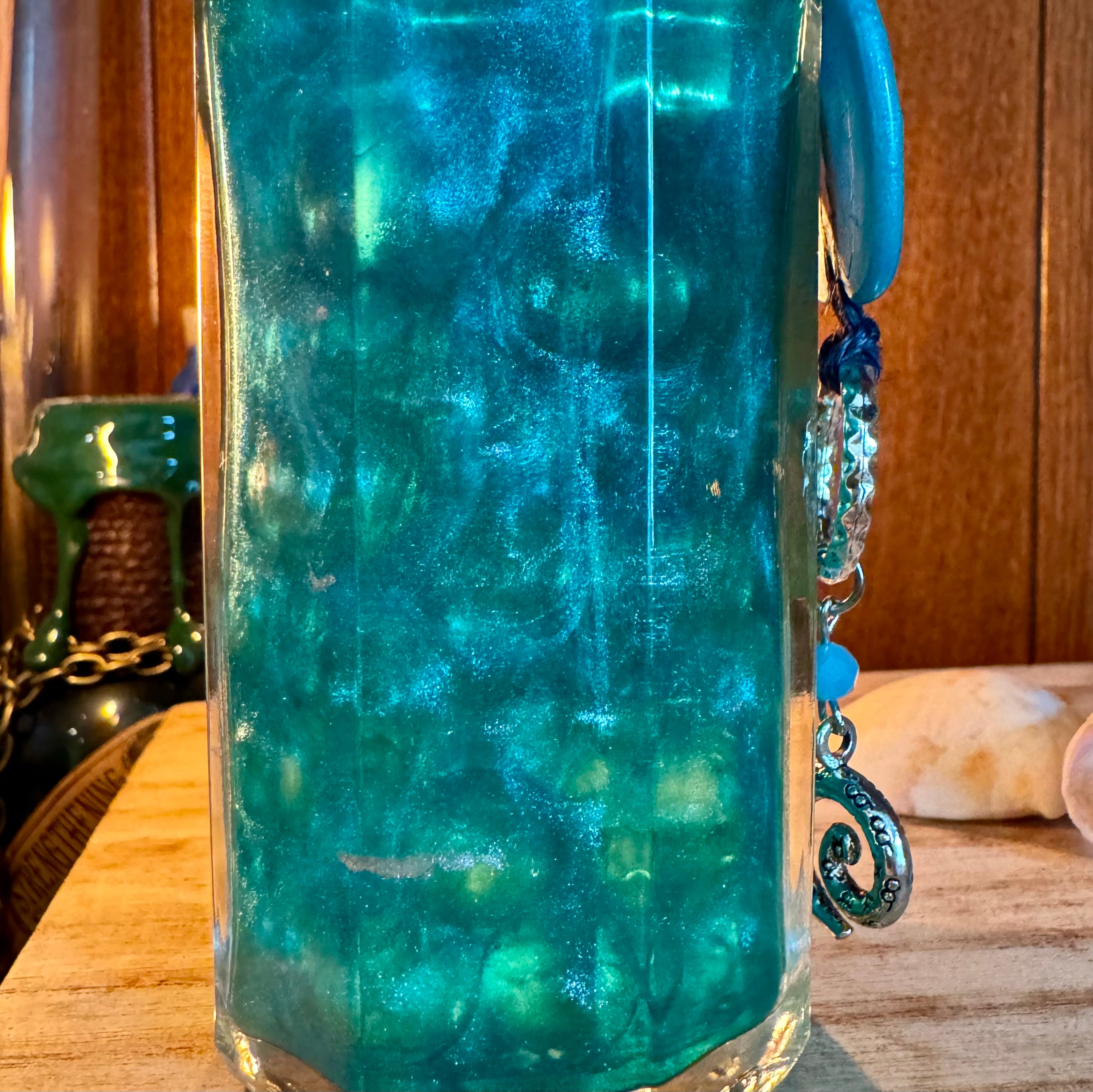 Pickled Octopus Eggs, A Color Changing, Decorative Potion Bottle Prop ...