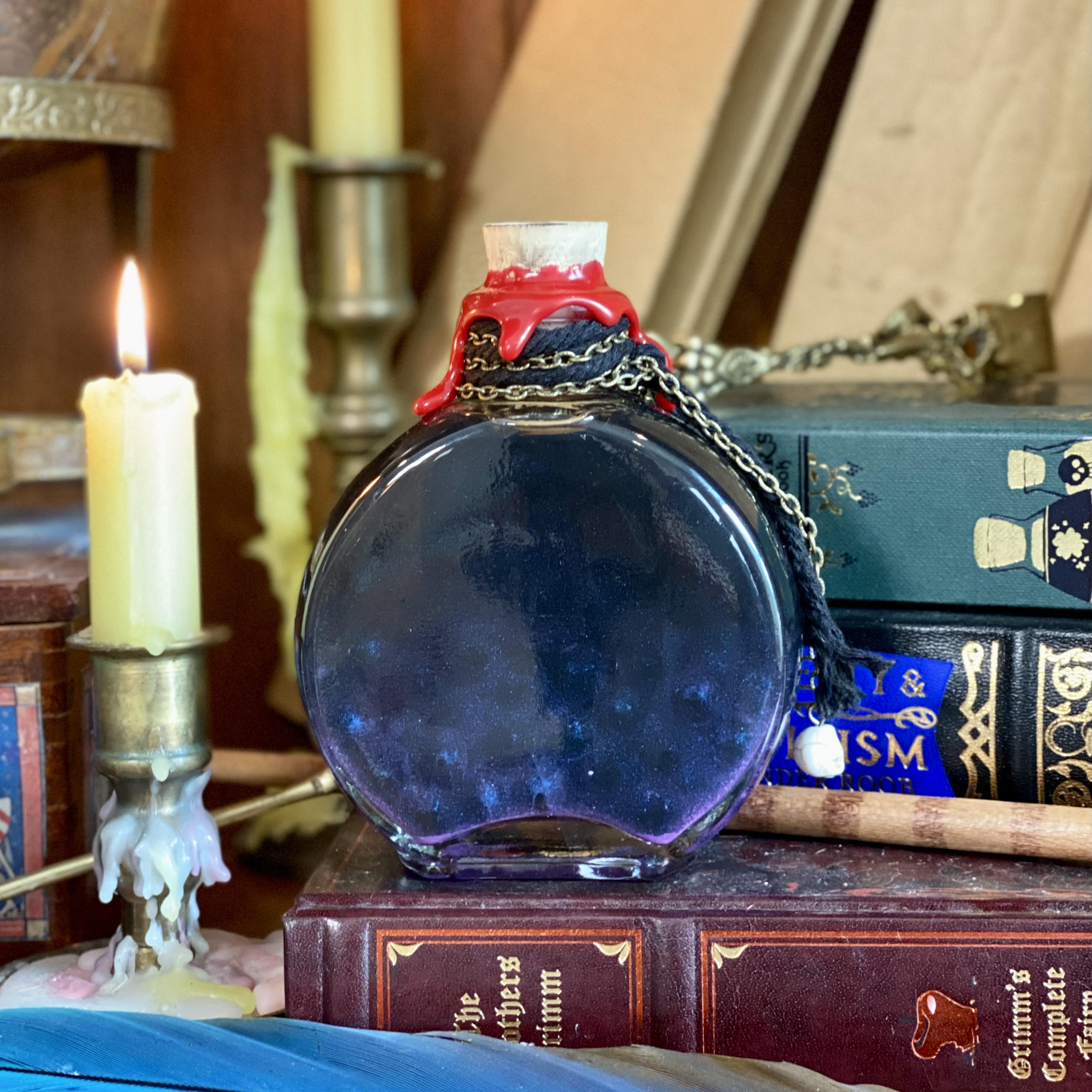 Bubonic Tonic, Color Change Plague Potion Prop – Grim Sweetness Apothecary
