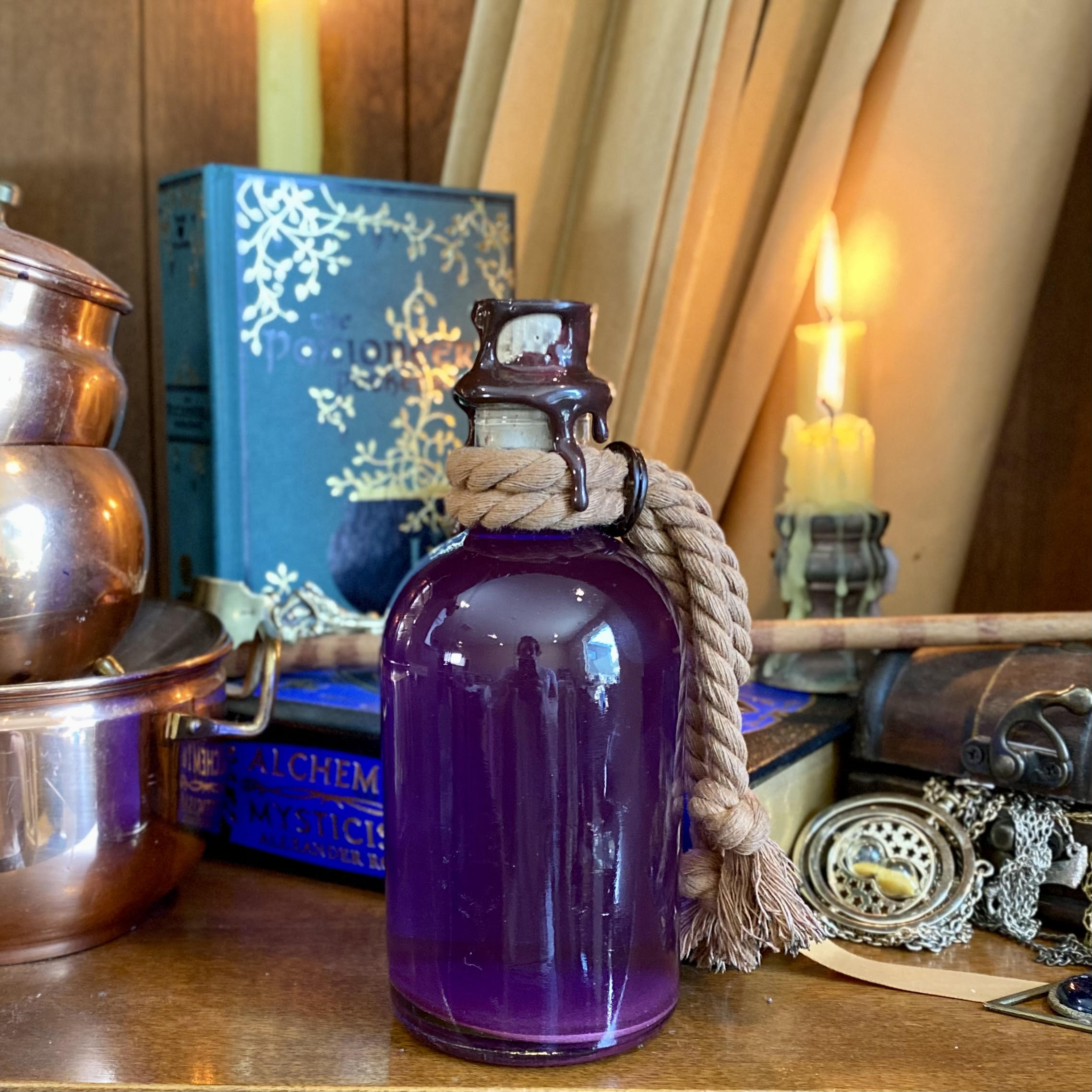 Potion of Rejuvenation, A Color Changing Potion Bottle Prop – Grim ...