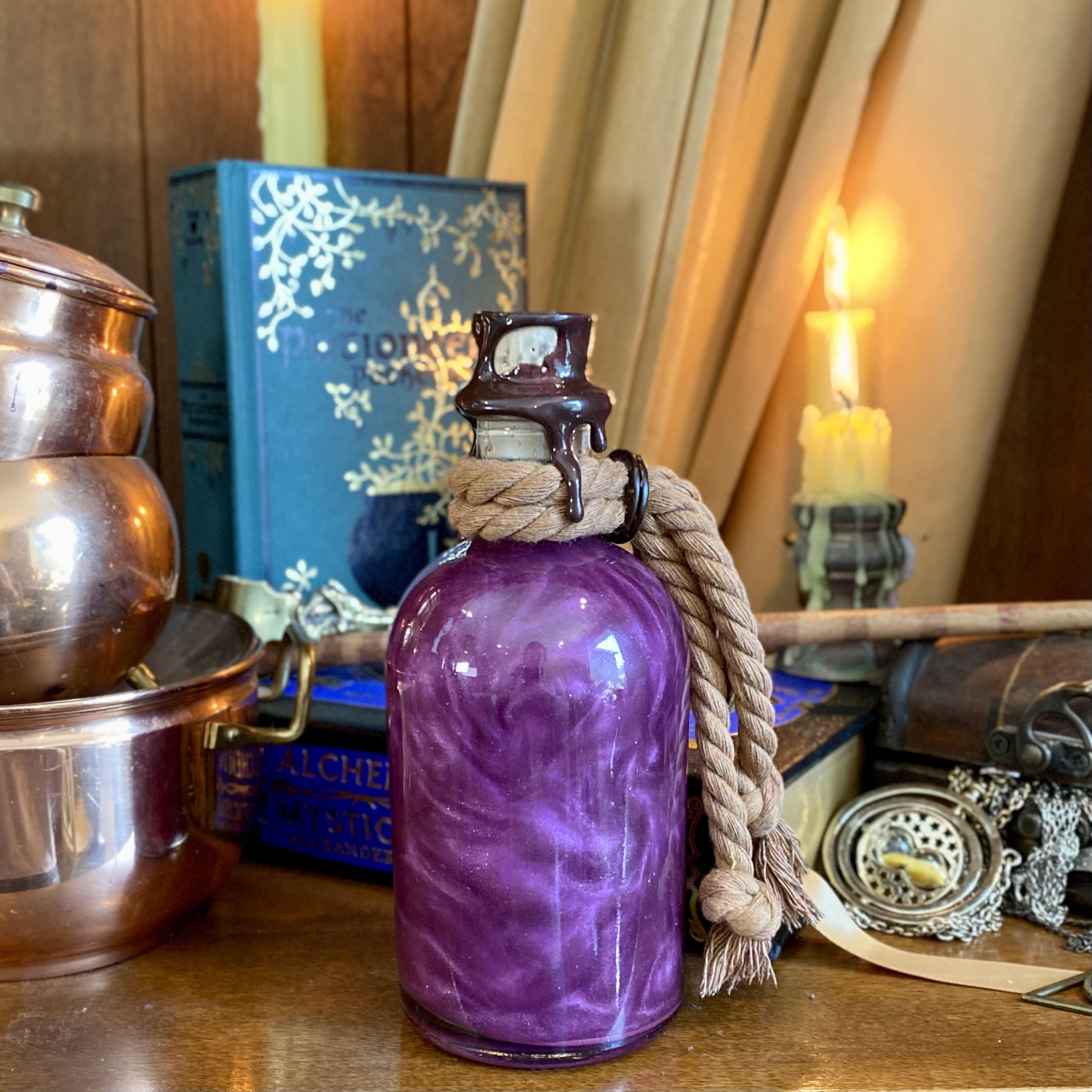 Potion of Rejuvenation, A Color Changing Potion Bottle Prop – Grim ...