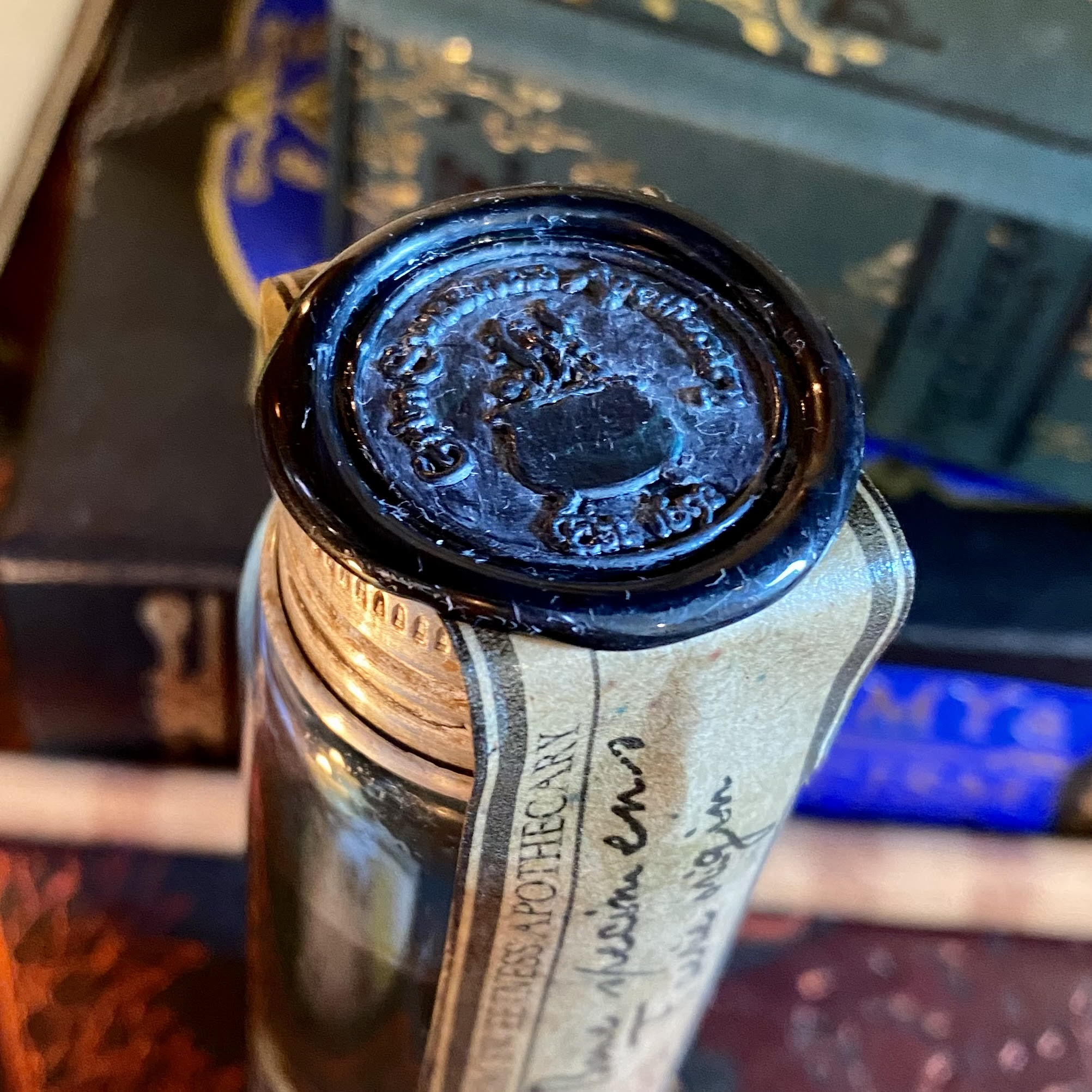 Faerie Bones Specimen Jar, A Swirling Potion Bottle Prop – Grim ...