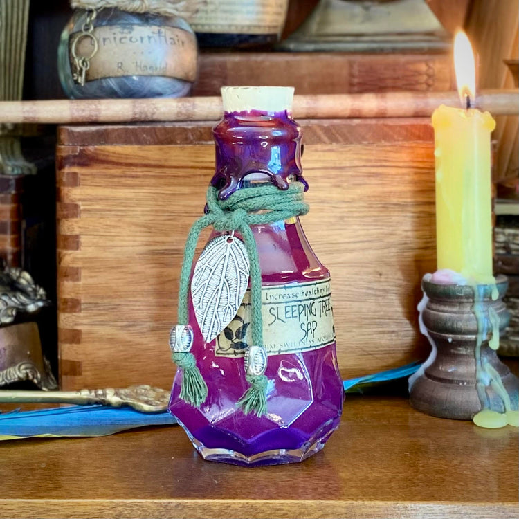 Sleeping Tree Sap, A Color Changing Potion Bottle Prop – Grim Sweetness ...