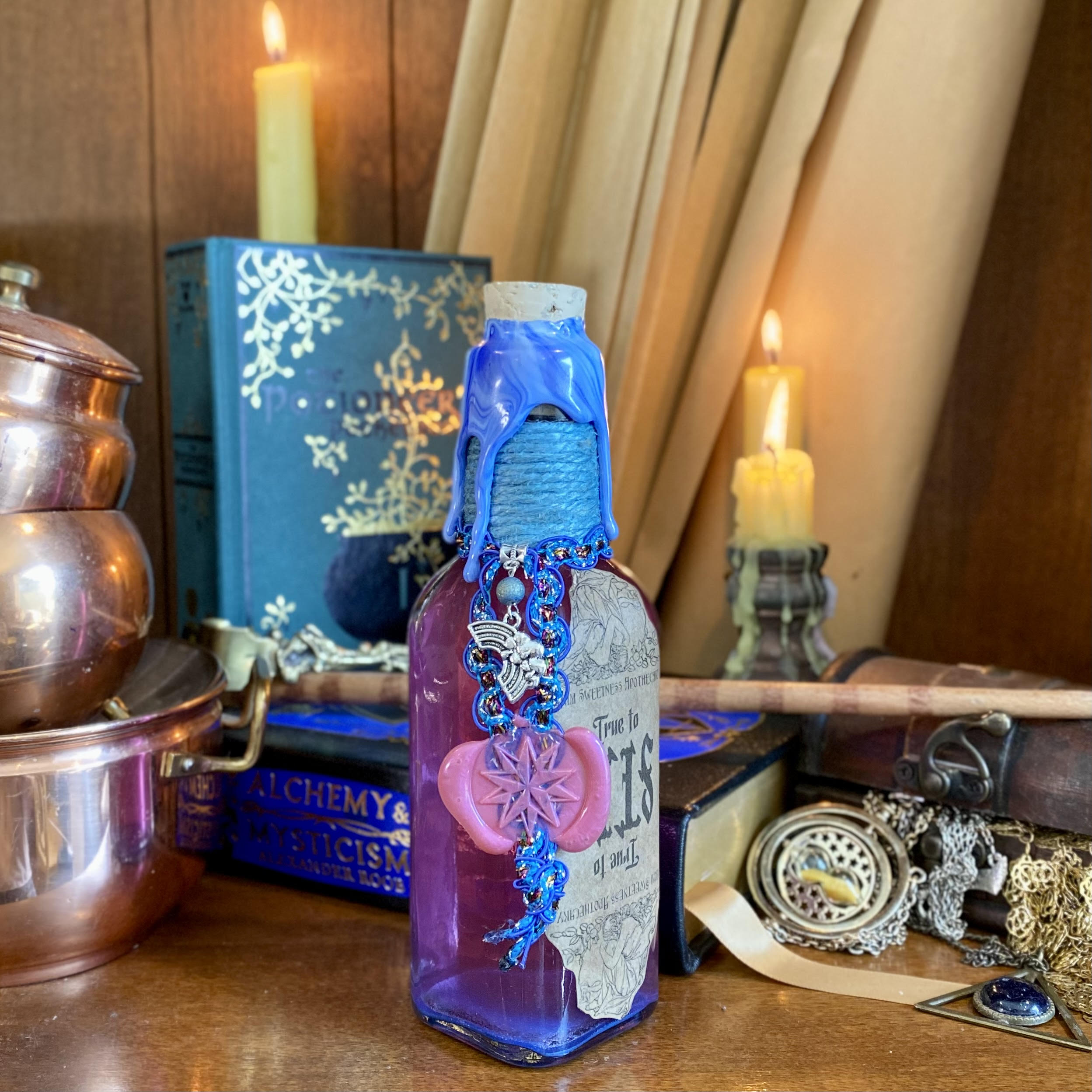 True To Self Potion, A Color Change Potion Bottle Prop – Grim Sweetness ...