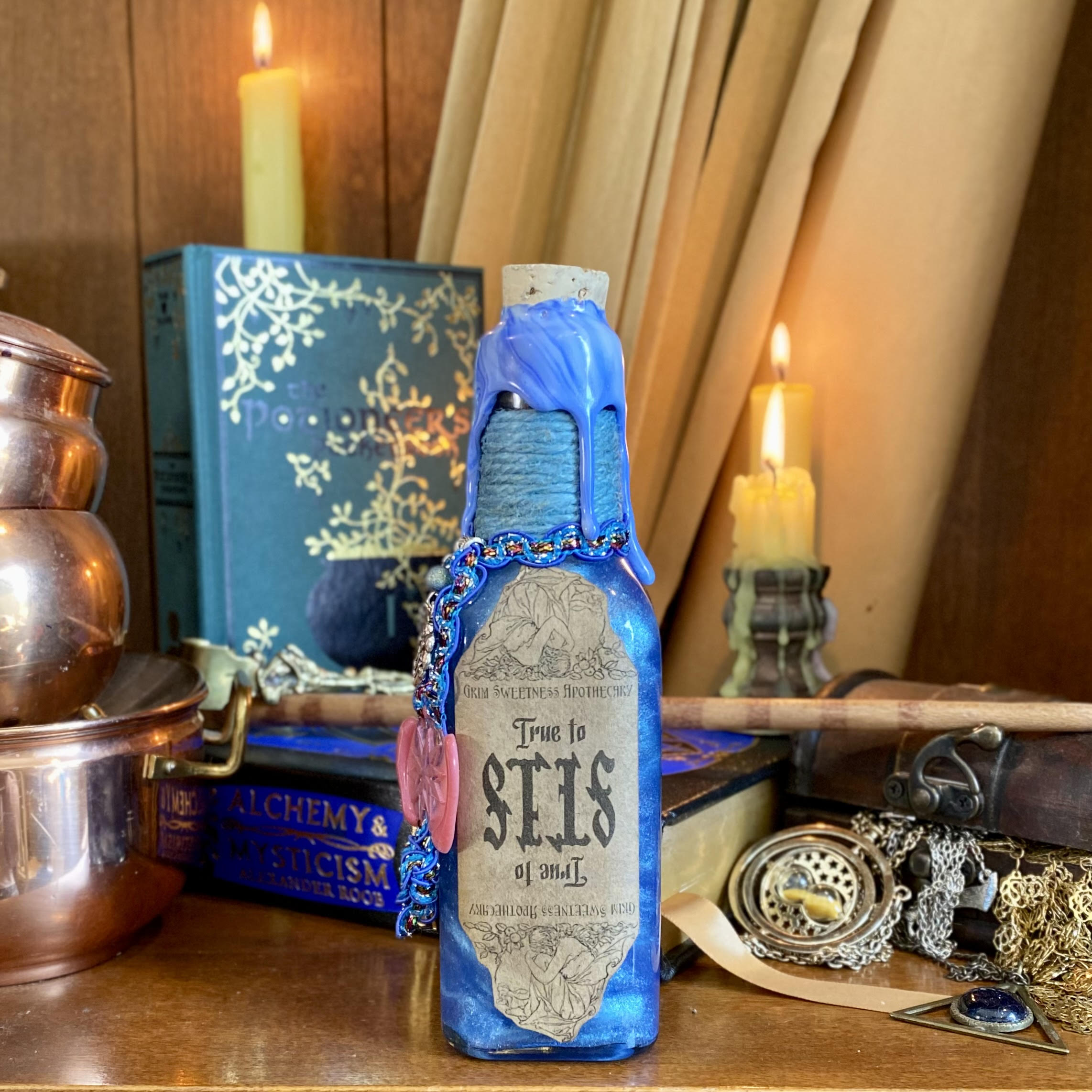 True To Self Potion, A Color Change Potion Bottle Prop – Grim Sweetness ...