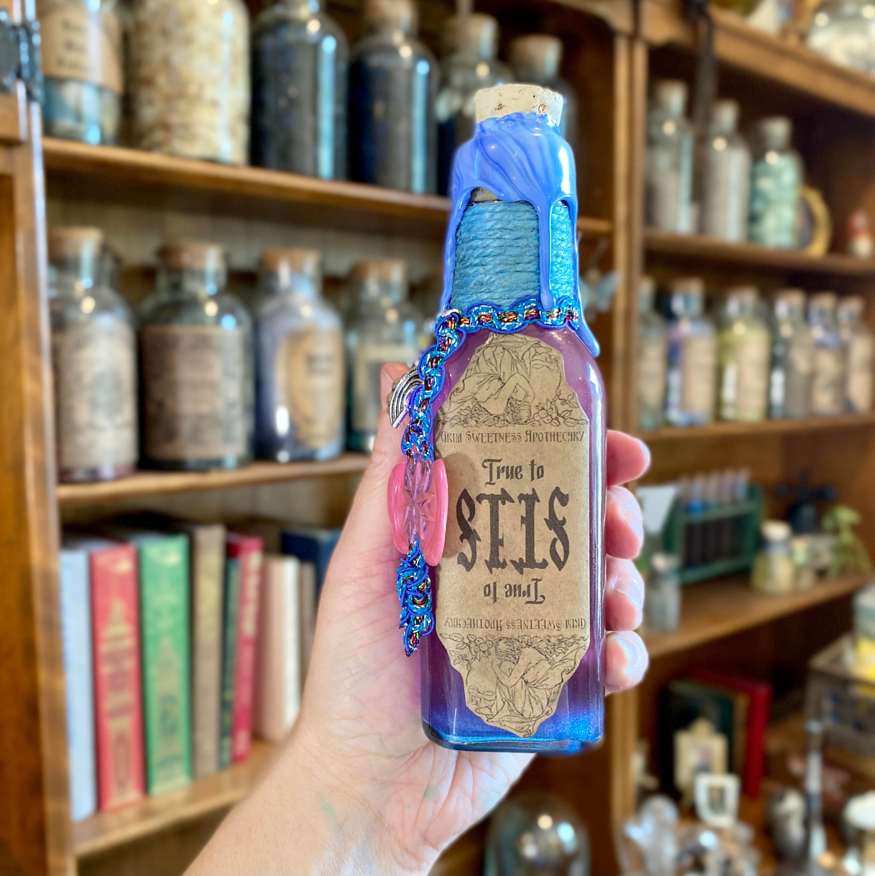 True To Self Potion, A Color Change Potion Bottle Prop – Grim Sweetness ...